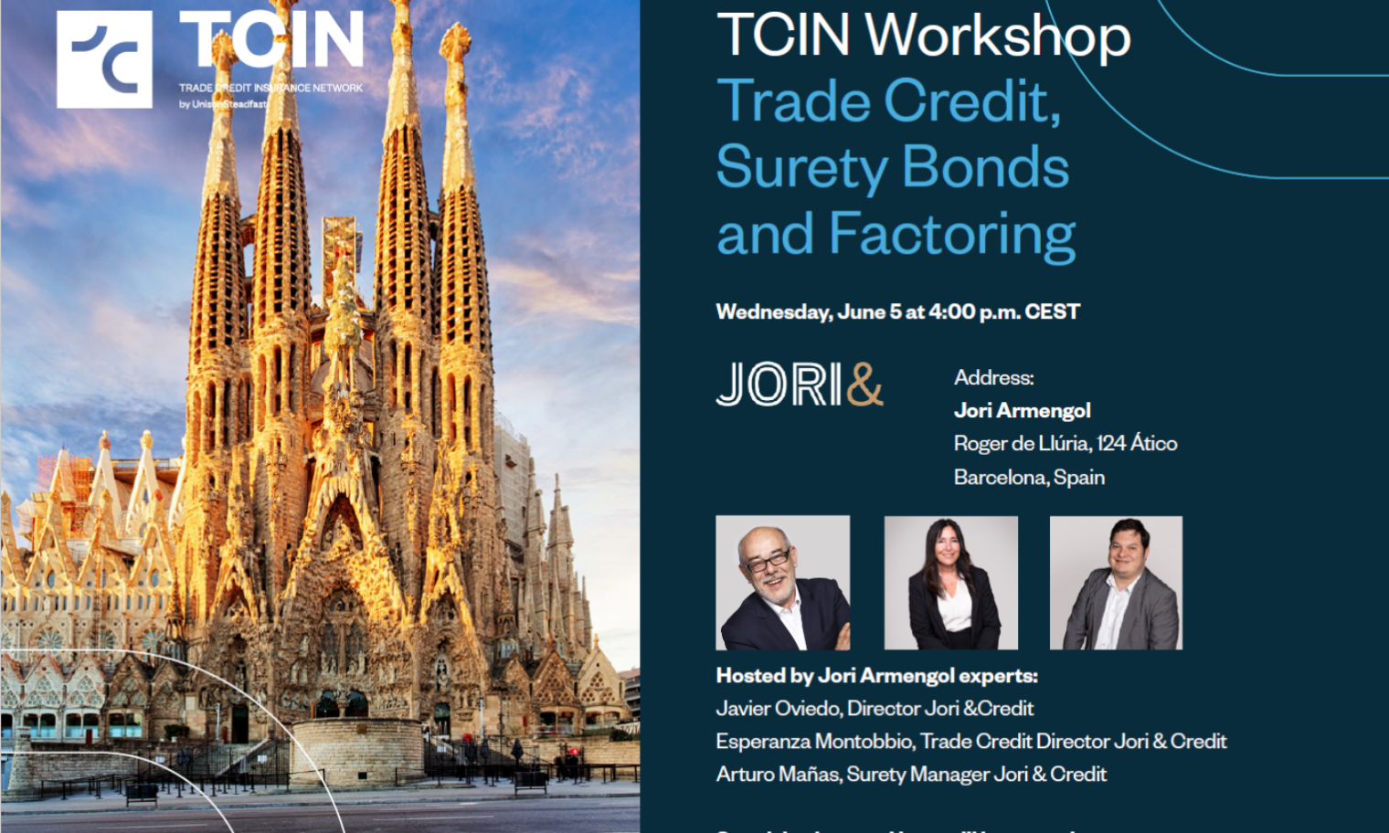 JORI CREDIT FINANCIAL SOLUTIONS MIEMBRO FUNDADOR DE TCIN (Trade Credit ...