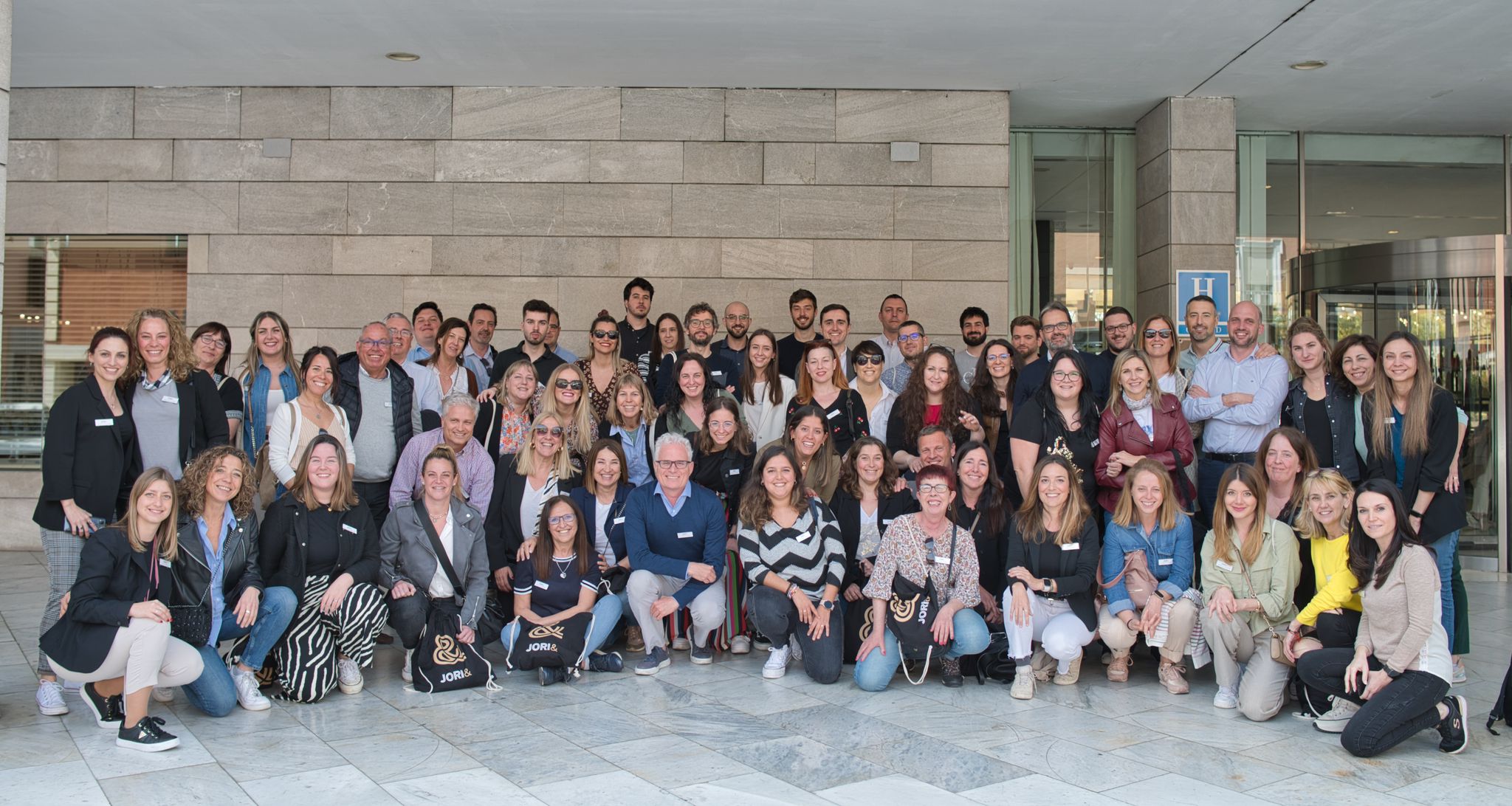 El equipo de JORI& celebra en Sevilla su primera convención anual superando todas las ...